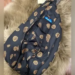 Kavu | Bags | Kavu Rare Rope Sling Pine Cones Bag | Poshmark